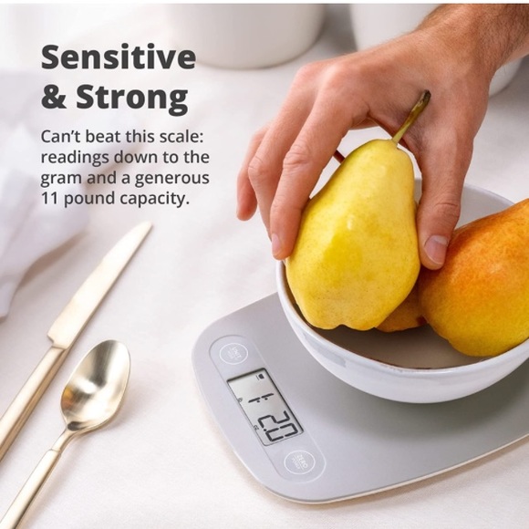 Kitchen | Food Scale Digital Display Shows Weight In Gramsounces ...